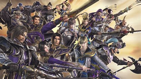 Dynasty Warriors Wallpaper X