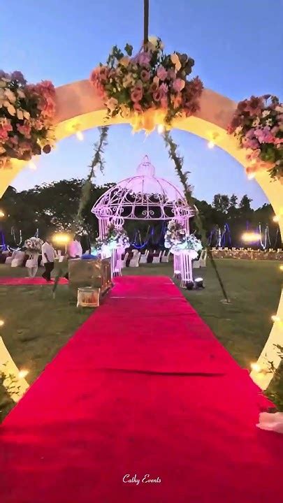 Event Management Marriage Reception Youtube