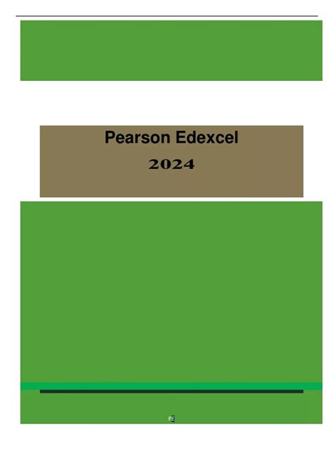 2024 Pearson Edexcel Level 3 Gce 8fm022 Further Mathematics Advanced