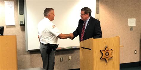 Seward Delivers 25000 Grant To Aid Delaware County Sheriffs Office