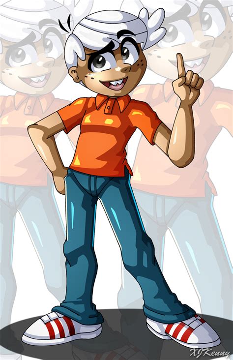Lincoln Loud By Xjkenny On Deviantart