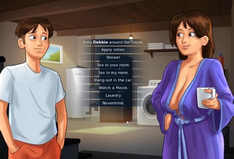 Debbie S Storyline Summertime Saga Wiki Guide Ign