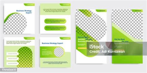 소셜 미디어 회전 목마 게시물 배너 레이아웃 와 그라데이션 녹색 배경 팁 팟캐스트 동기 부여 자기 개발 제품 광고 인플루언서 마이크로블로그 지식 템플릿 공유 개체 그룹에