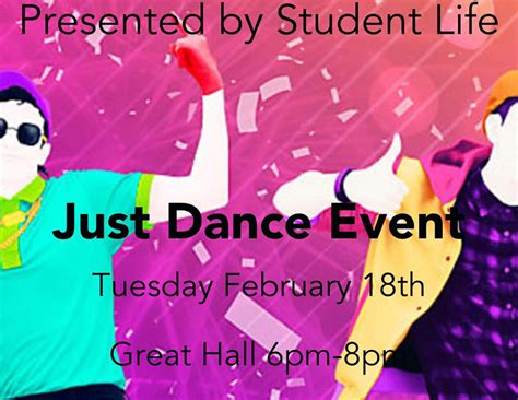Just Dance Event Immaculata University
