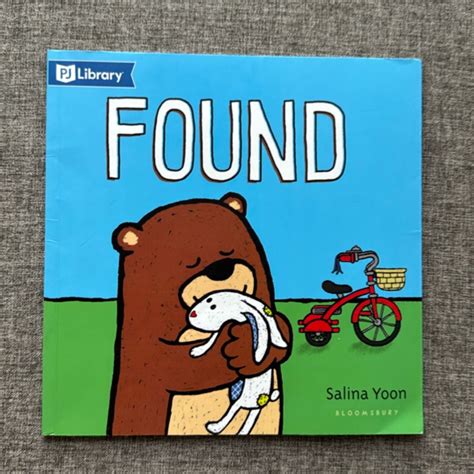 Found By Salina Yoon Paperback Pangobooks