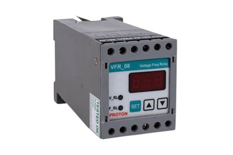 Voltage Frequency Monitoring Relay Pulstronix
