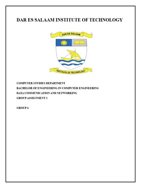 Data Comm Assignment 1` Pdf Computer Network Network Switch