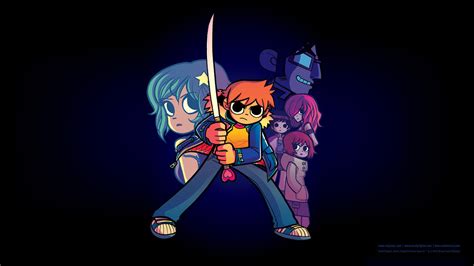 Scott Pilgrim Scott Pilgrim Vs The World Wallpaper 21986452 Fanpop