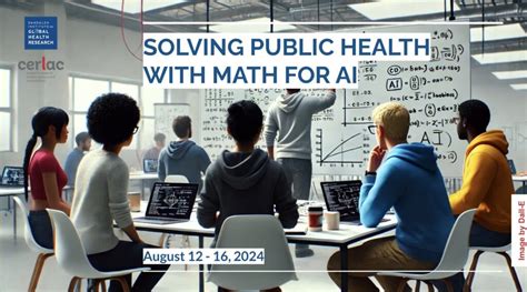 Ai Math With Public Health Applications Workshop Dahdaleh Institute For Global Health Research