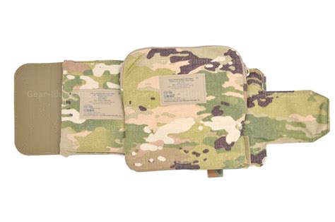 Army Modular Scalable Vest Gen I Gear Illustration