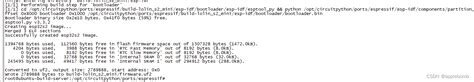 Circuitpython Esp32编译指南 Csdn博客