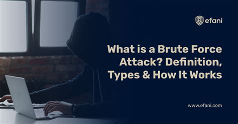 A Guide To Brute Force Attack Definition Types And How It Works