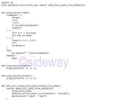manim knowledge base getting started manim utils sounds py 5 12 sideway output to