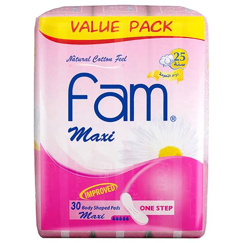 Order Fam Sanitary Pad Without Wings Super 30 Pads Now Jomlaae