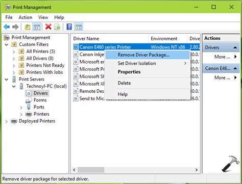 How To Completely Uninstall Printer In Windows