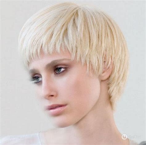 Филировка короткой стрижки 69 фото