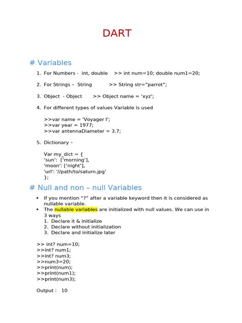 dart pdf computer science object oriented programming