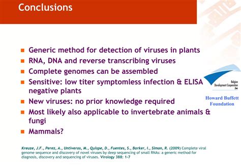 Deep Sequencing Of Small Rna A Generic Method For Diagnosis Discovery