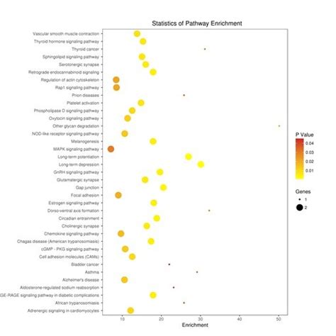 Signaling Pathways Of The Differentially Ex Pressed Intersection Genes