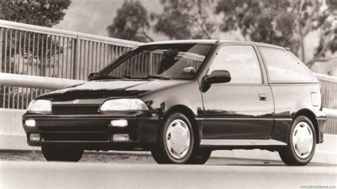 Suzuki Swift Ii 1 3 Gti Specs Performance Comparisons