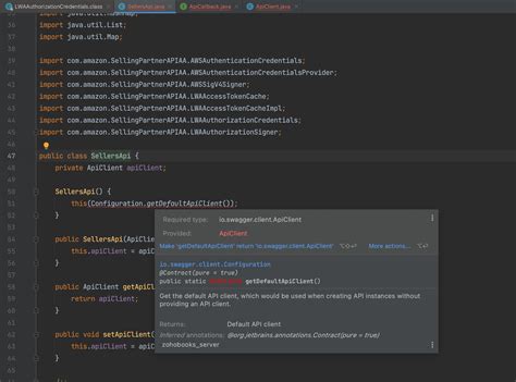 Unable To Use Swagger Java Client Sdk · Issue 1313 · Amznselling Partner Api Models · Github