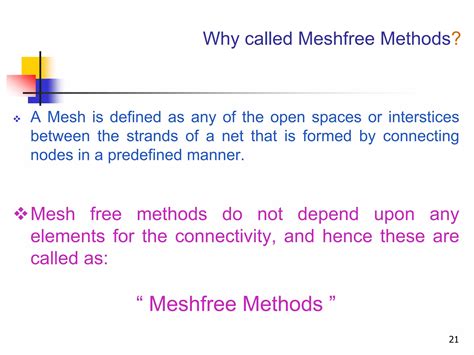 Fracture Fatigue Simulation Using Meshfree Methods Pptx