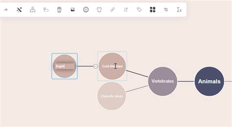 How To Create Bubble Map Using Visual Paradigm Smart Board Visual