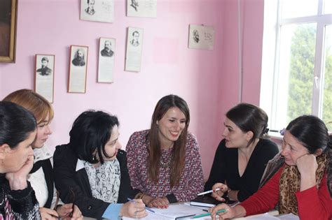 წალენჯიხის N4 საჯარო სკოლის ფასილიტატორი ფასილიტატორების ტრენინგი