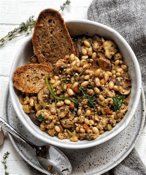 White Bean Vegan Cassoulet Teri Ann Carty Recipes