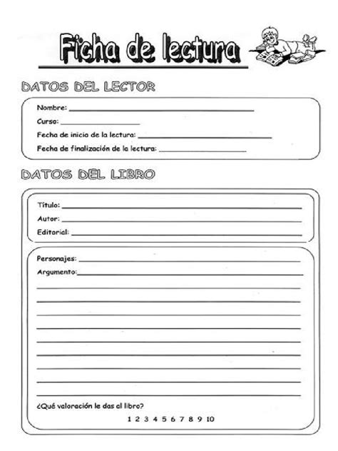Ficha De Análisis De Una Libro Pdf