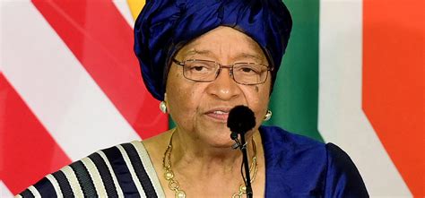 Women Wednesday Ellen Johnson Sirleaf Our Secure Future