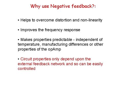 Operational Amplifier Op Overview Amplifier Impedance The