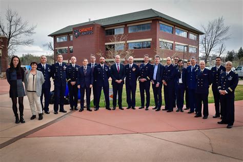 Jco Hosts French Delegation United States Space Command Article Display