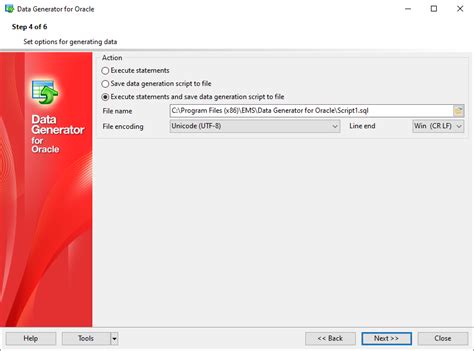Data Generator For Oracle Sqlmanager