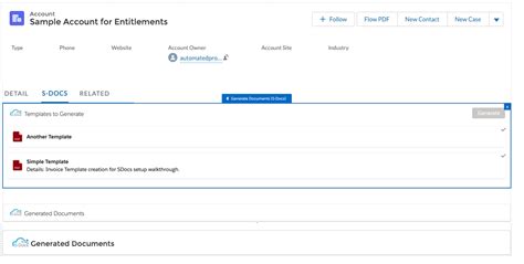 Configure The S Docs Lwc For Document Generation In Experience Cloud S Docs Knowledge Base