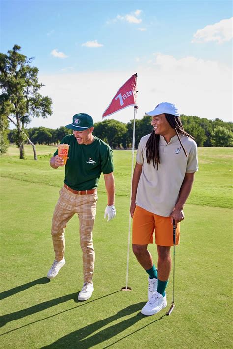 The 7 Eleven Golf Collection Is Vintage Inspired