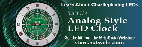 Build The Analog Style LED Clock Nuts Volts Magazine