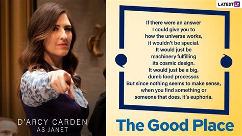 Darcy Carden Birthday Special 10 Quotes By The Actress As Janet From