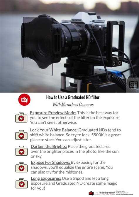 A Helpful Guide To Using A Graduated ND Filter With Mirrorless Cameras