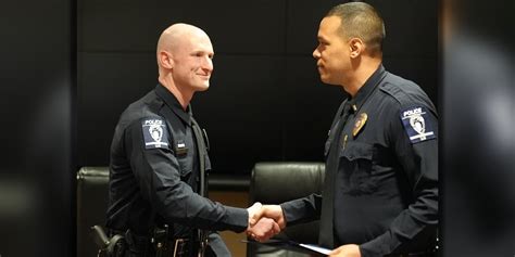 Cmpd Officer Joshua Eyer Honored Weeks Before Being Killed In Line Of Duty