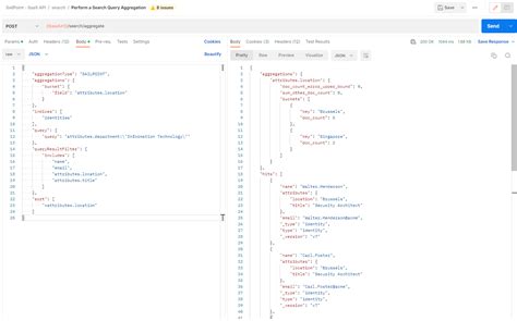 How To Perform A Search Query Aggregation Via Api Compass