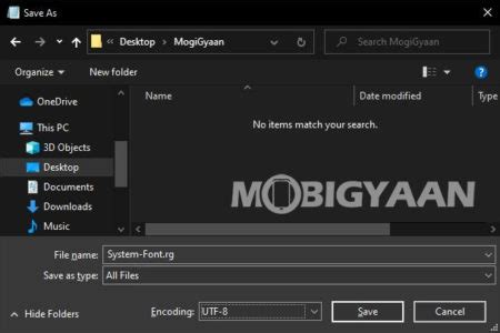How To Change Default System Font In Windows 10