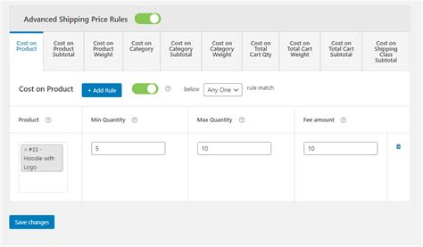Advanced Flat Rate Shipping Method For Woocommerce Review Learnwoo