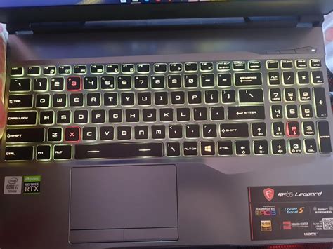 Any Idea Why The Three Keys Show Different Colours From The Rest Of The