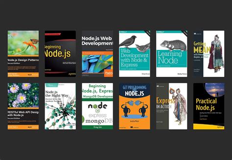 Node книги