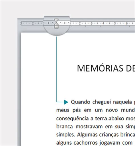 Microsoft Word 2010 Recuo E Tabulação