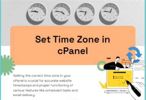 How To Set Time Zone In Cpanel