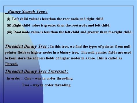 Srmmca Session Objectives Define Tree And Its Basic