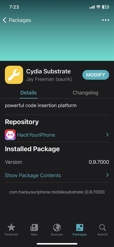 I Cant Uninstall This Rjailbreak