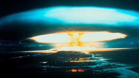 Atomic Bomb Effects On Environment